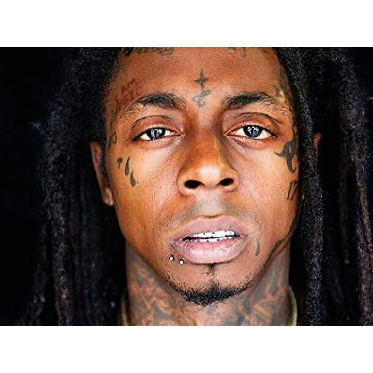 Rapper Face Tattoos