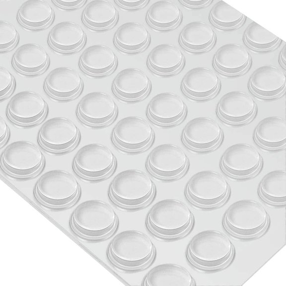 Scotch Adhesive Bumper Pads, Clear, Rubber Cabinet Door Stoppers, Self ...