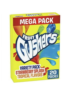 Gushers in Shop by Fruit Snacks Brand - Walmart.com