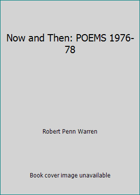 Pre-Owned Now and Then: POEMS 1976-78 (Paperback) 0394735153 ...