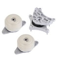 3pcs Engine Motor Mounts & Transmission Mount Set Compatible for Benz ...