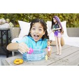 Barbie Skipper Babysitters Inc Pool Playset, Skipper Doll, Color-Change ...