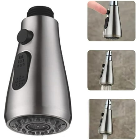 Kitchen Faucet Head Replacement, Angle Simple Kitchen Sink Faucet Parts ...