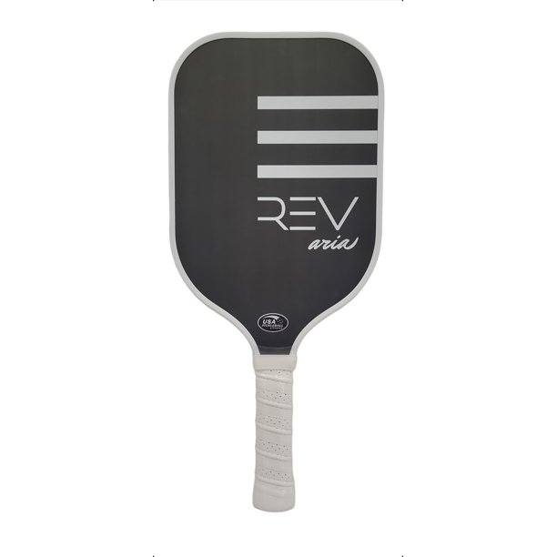 REV Pickleball Paddles - Pickleball Racket - Honeycomb Core - Carbon ...