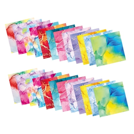 maskred 24 Pieces Scrapbook Paper Picture Craft Sheet Journal Card ...