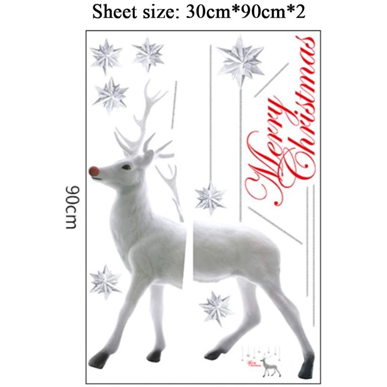 Deer Stickers For Windows