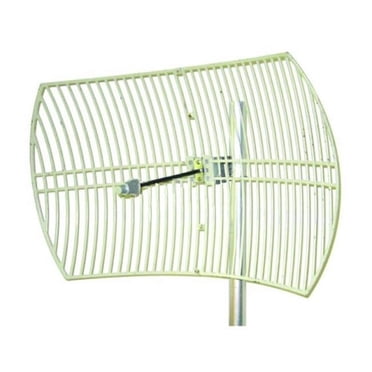 Turmode WAG58293 Grid Parabolic WiFi Antenna for 5.8GHz - Walmart.com