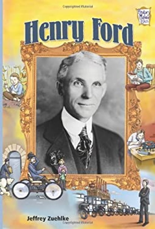 Pre-Owned Henry Ford (Library Binding) 0822565838 9780822565833 ...