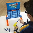 Hasbro Connect 4 Blast Game with Nerf Blasters and Foam Darts for Kids ...