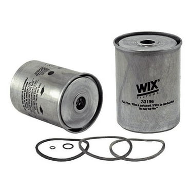 WIX Gas Filter Fuel/Water Separator 33583 with Enhanced Cellulose ...