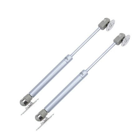 Unatoiry 2pcs Pneumatic telescopic support rod Gas Strut Lift Support ...