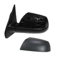 TRQ Power Heated Side View Mirror w/ Textured Cap Driver LH for Sequoia ...