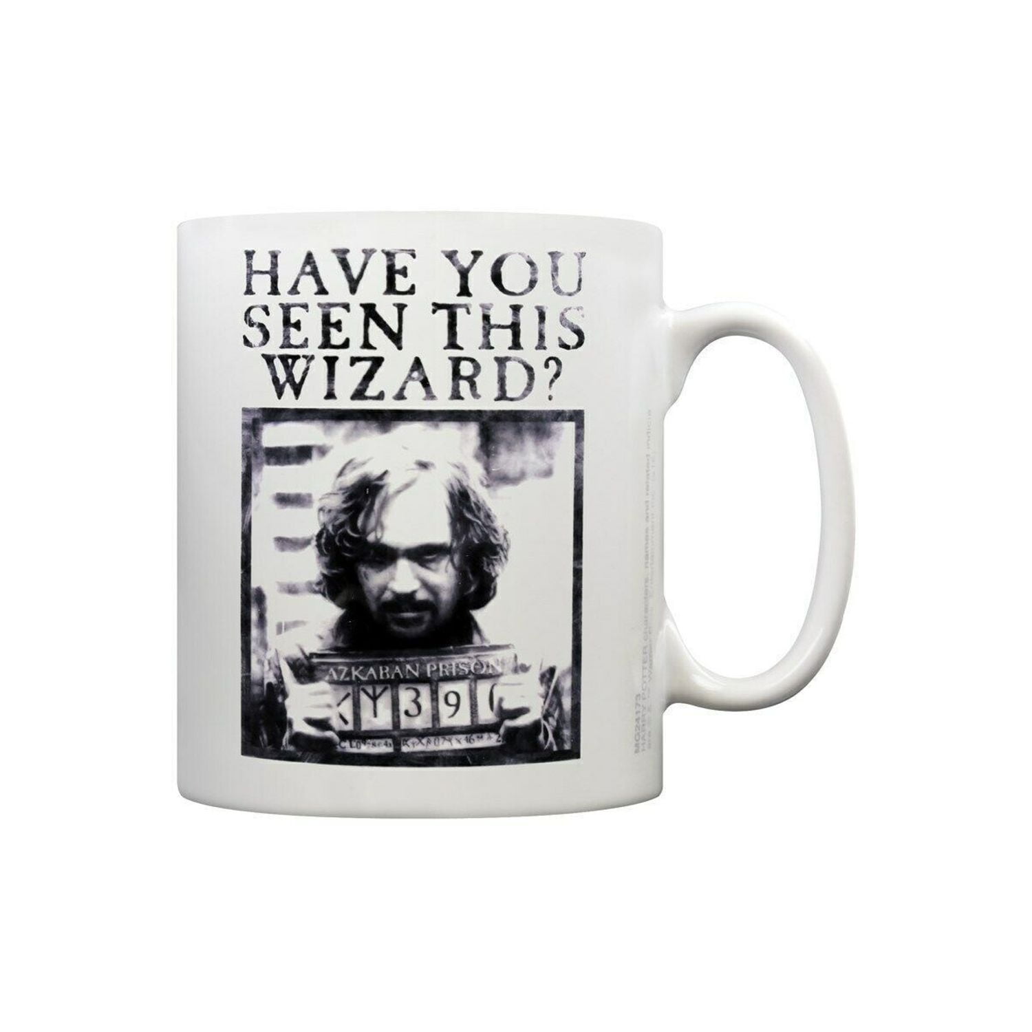 Click here for Harry Potter Wanted Mug One Size prices
