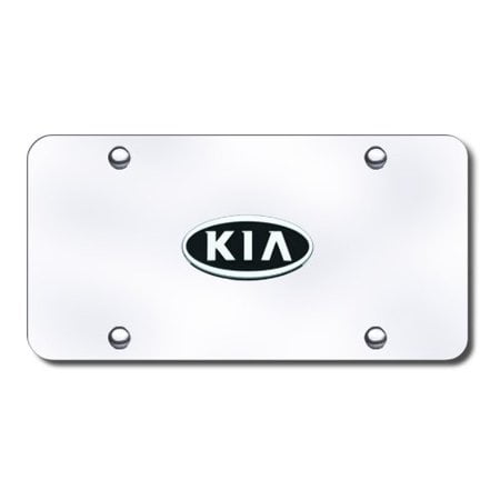 Kia Logo Front License Plate - Walmart.com