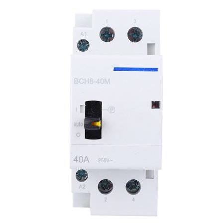 Household AC Contactor 100,000 Swith Super Silent Super Energy-Saving ...