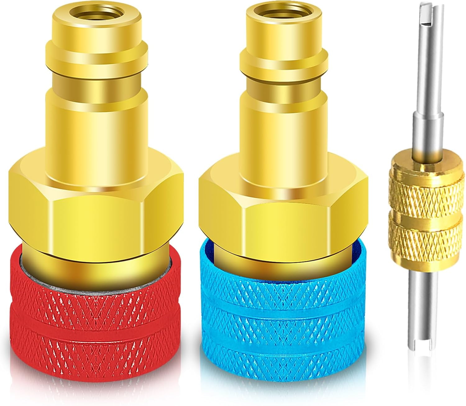 EASTIN R1234yf to R134a Adapter Kit R1234yf to R134a High & Low Side ...