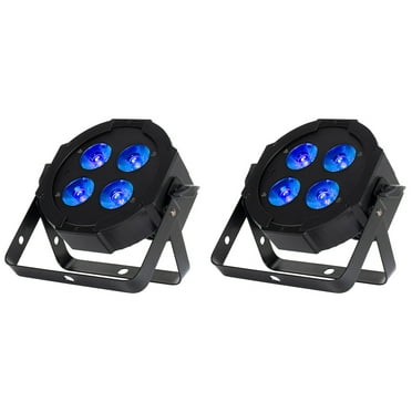 Eliminator Lighting MEGA FLAT PAK EP Lighting System with 4x Mega Par ...