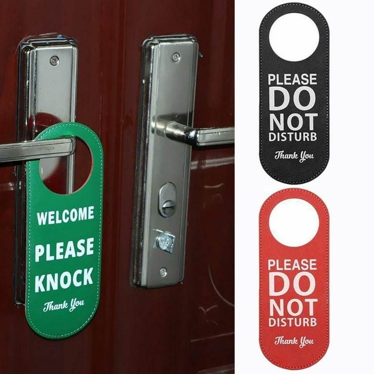 Do Not Disturb Hotel Door