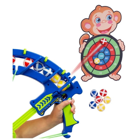 Franklin Sports Kids Inflatable Football Target Toss Throwing Game ...