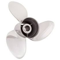 Solas 9553-145-15 Rubex HR4 Stainless Steel 4-Blade Boat Propeller - RH ...