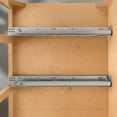 18'' Rockler Centerline Lifetime Soft-Close Undermount Drawer Slides ...