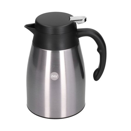 Water Kettle, Portable 24V 200W 1200ML Capacity Stainless Steel Water ...