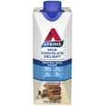 Atkins Protein Shake, Milk Chocolate Delight, Bonus Pack, 6 Count ...