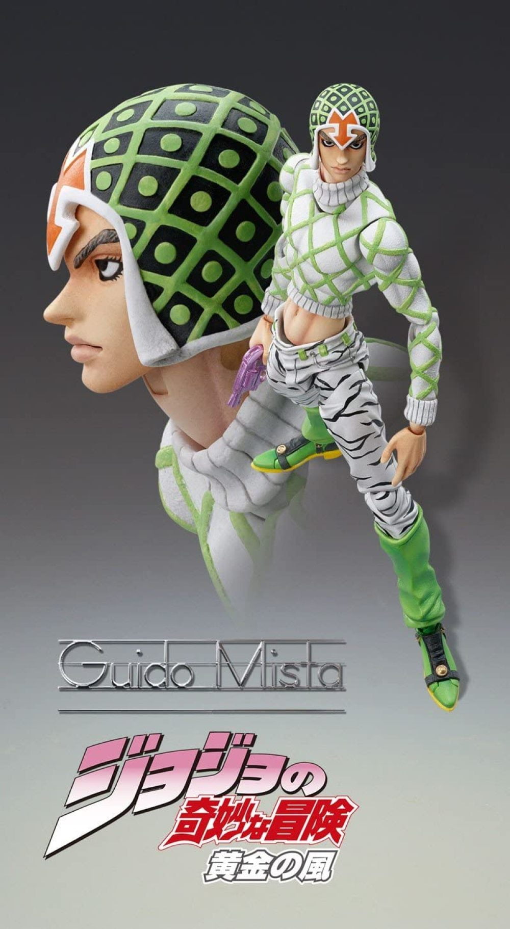 Buy Lakeyen Jojos Bizarre Adventure Part 5 Golden Wind Guido Mista