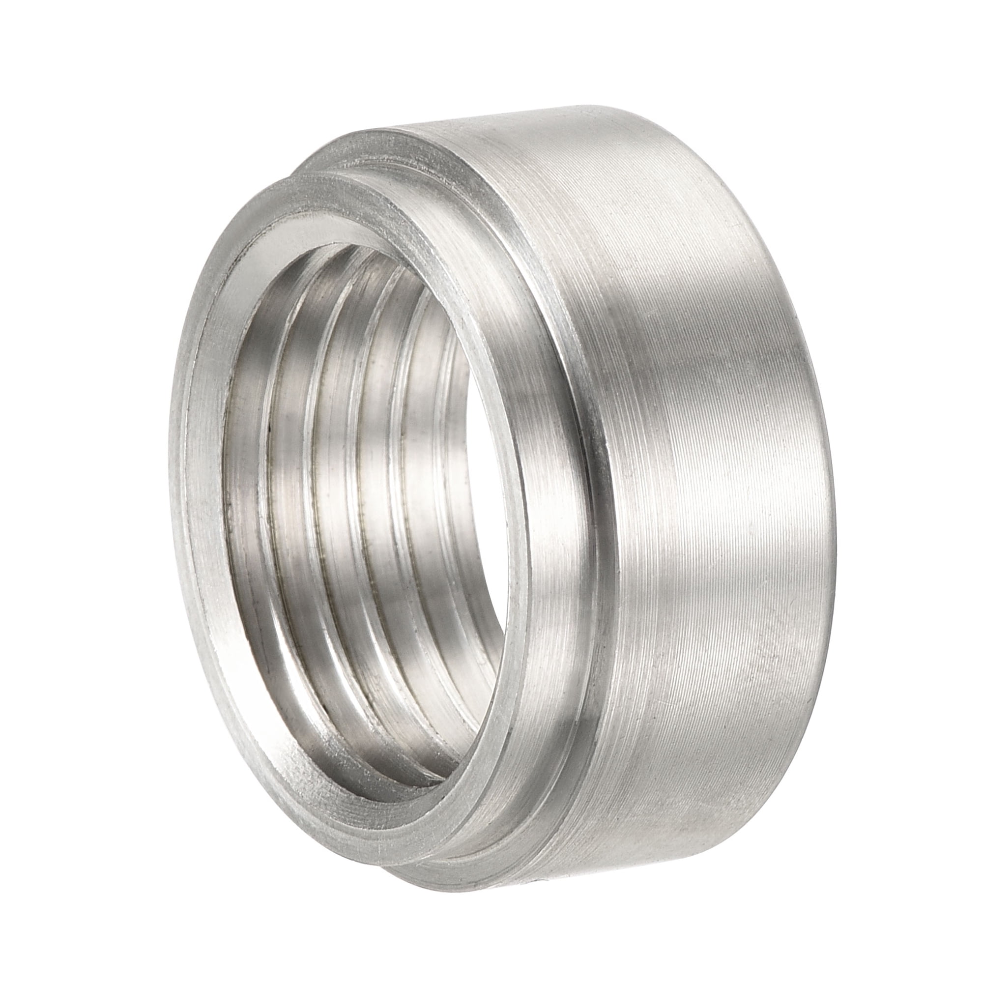 Uxcell 1/2NPT Female Weld on Fitting Bung Aluminium Alloy Pipe Thread ...