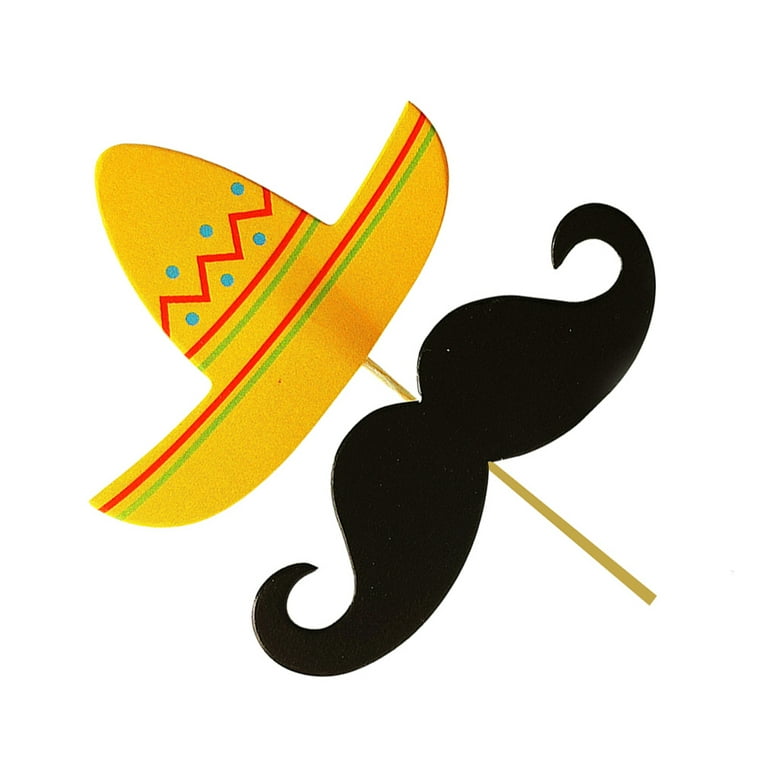 Mexican Baby Mustache