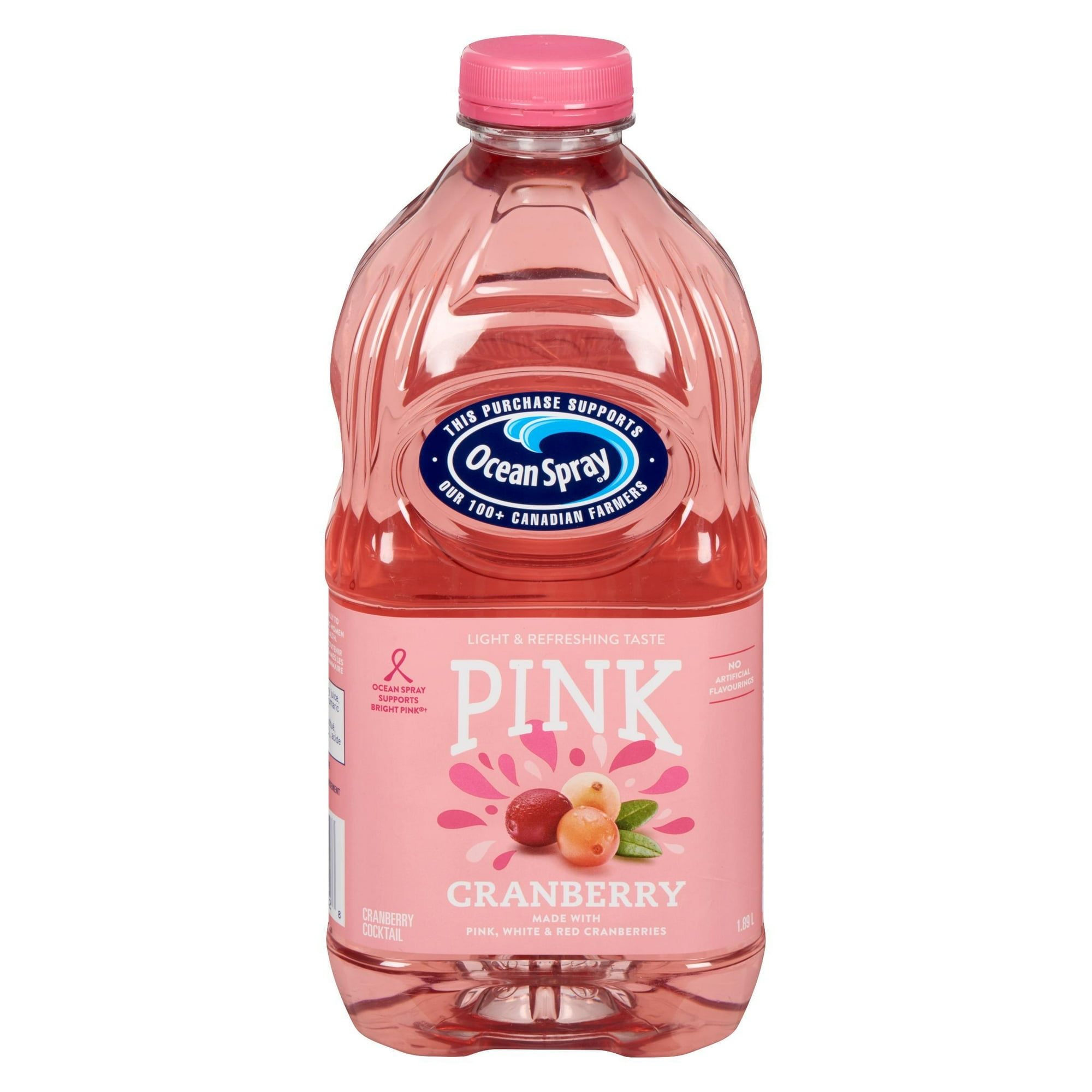 Click here for Ocean Spray Pink Cranberry Cocktail 1.89 L prices
