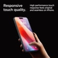 Spigen Glastr EZ Fit HD Screen Protector for iPhone 16 Pro Max 6.9" 1 ...