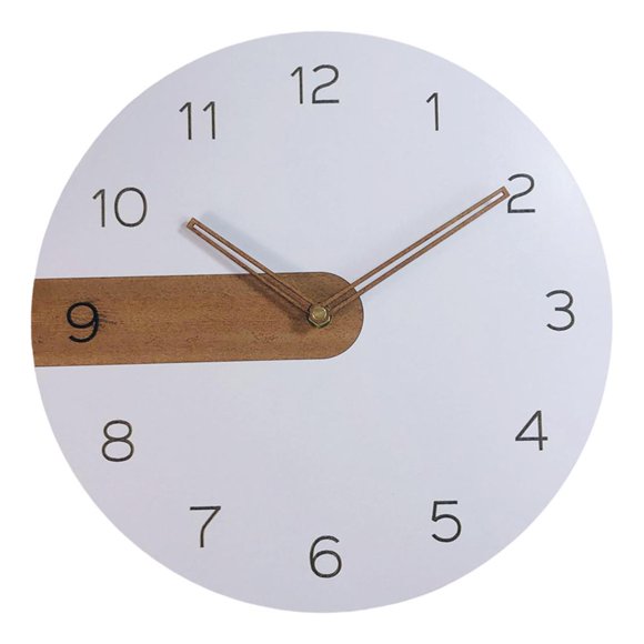 Digital Round Wall Clock