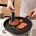3-Size Cast Iron Non-Stick Skillet for Indoor & Outdoor Cooking ...