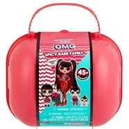 LOL Surprise Dolls: Fierce Sunshine Gurl & Moonlight B.B. Mega Family ...