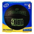 Spalding NBA Street Phantom Outdoor Basketball Neon Green/Black ...