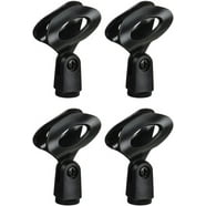 Proline Standard Microphone Clip Black - Walmart.com
