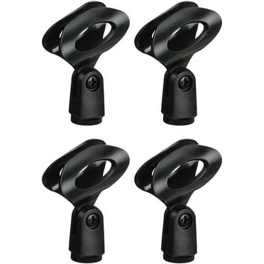 Proline Standard Microphone Clip Black - Walmart.com