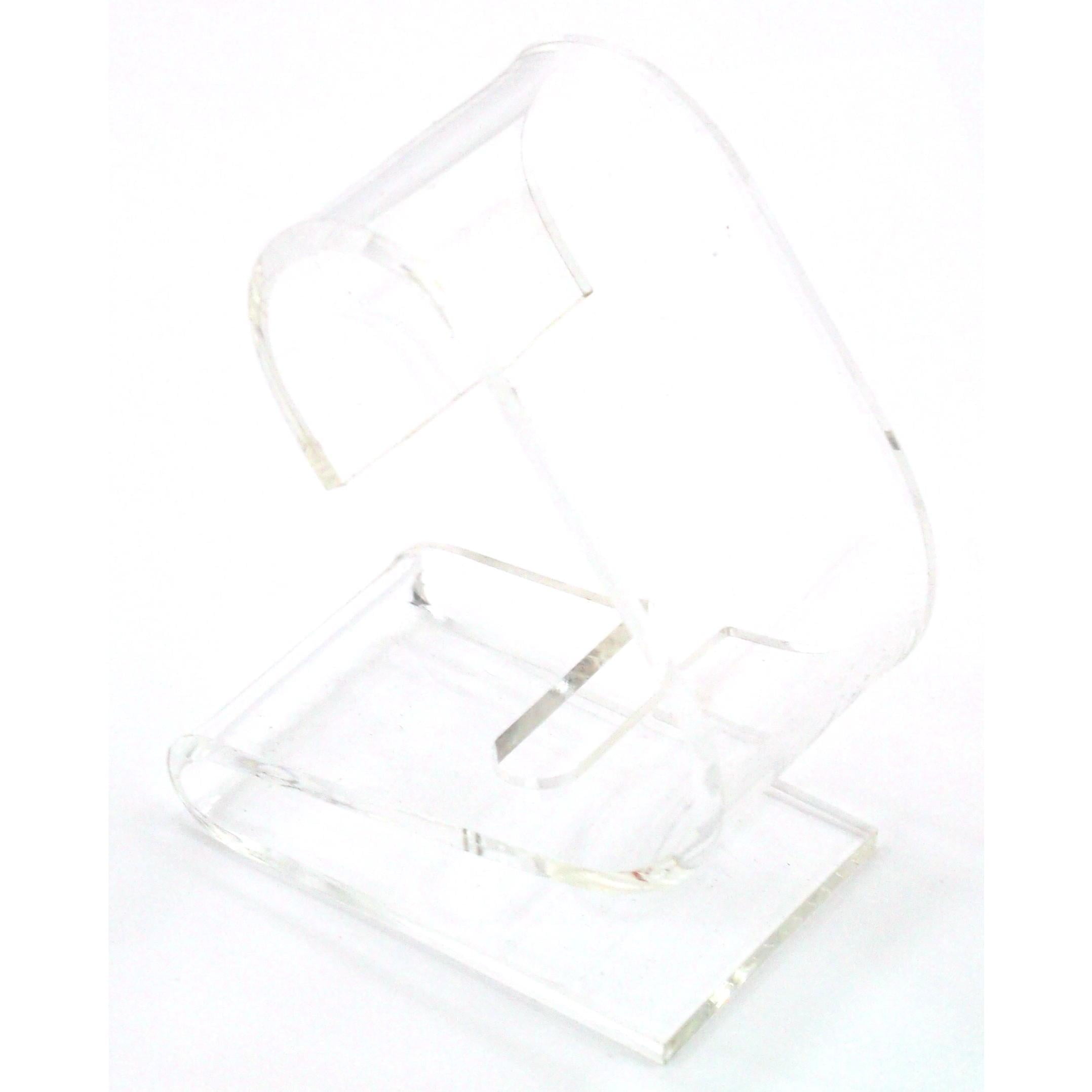 Clear Acrylic Watch Display Stand Showcase Countertop - Walmart.com