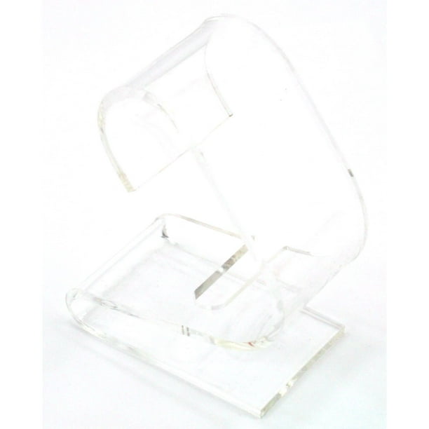 Clear Acrylic Watch Display Stand Showcase Countertop - Walmart.com