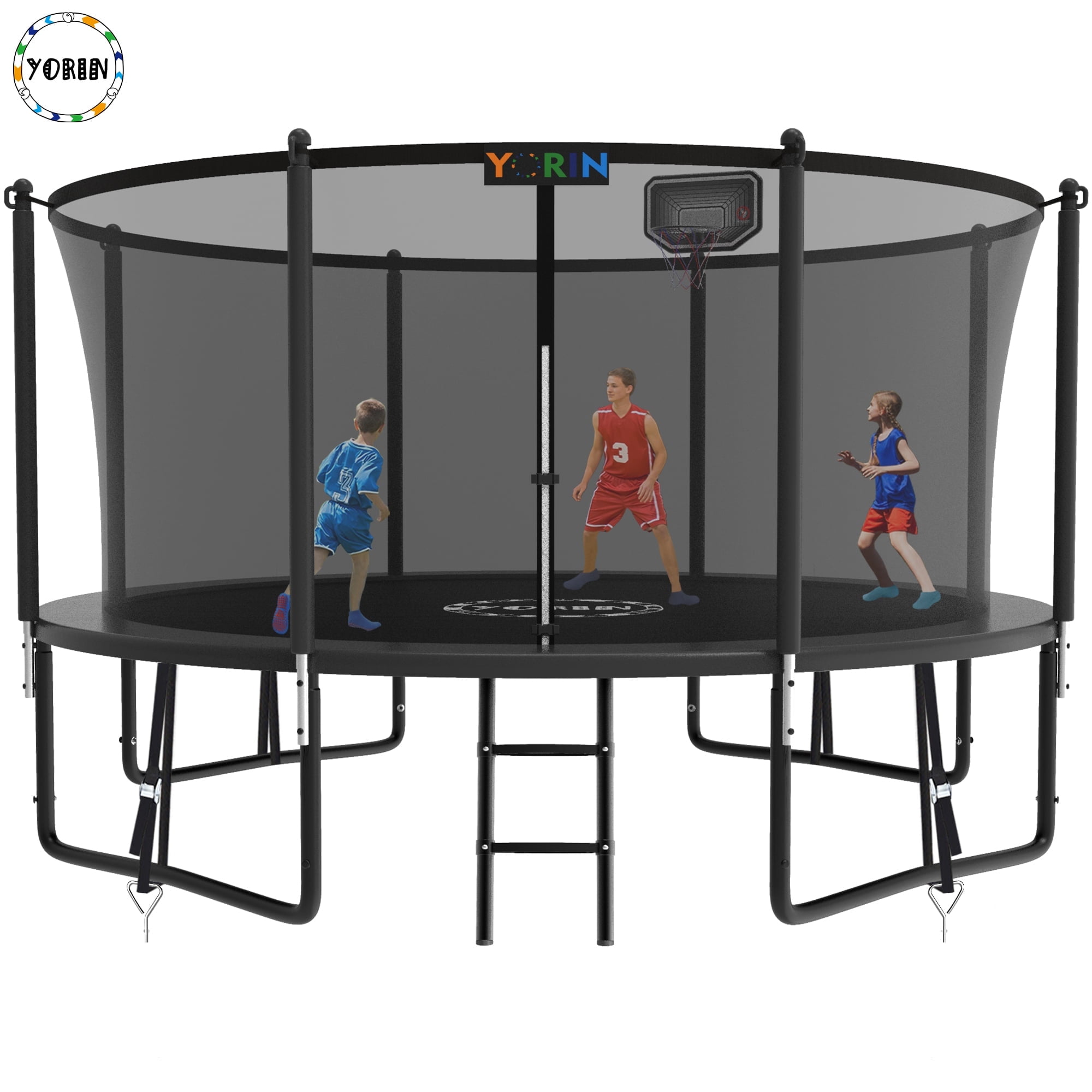 Click here for Yorin Trampoline  14ft Trampoline For 6-7 Kids Adu... prices