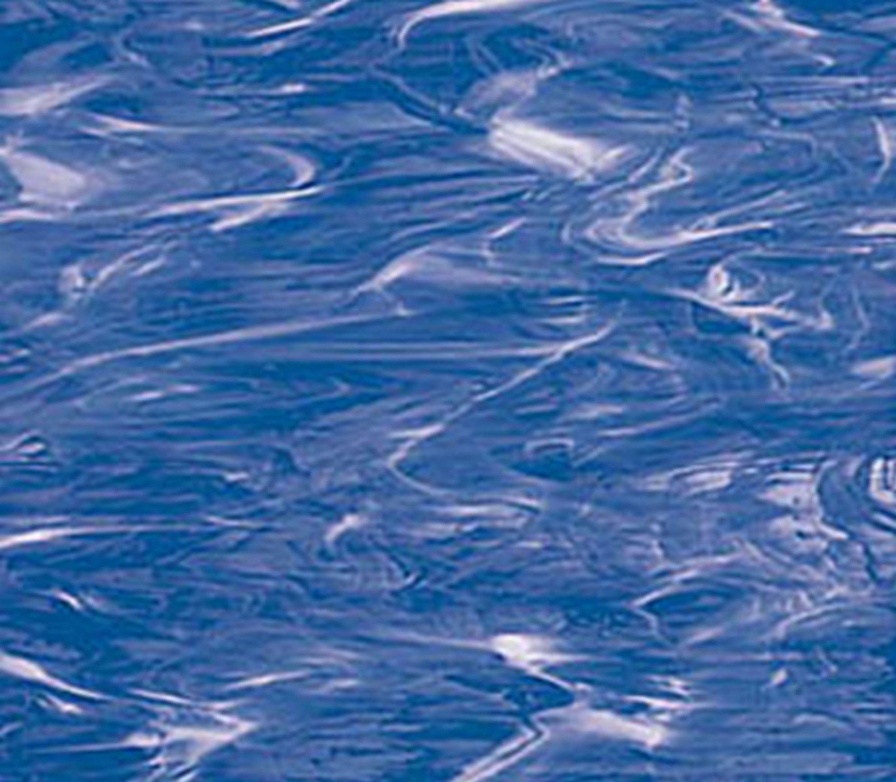 OCEANSIDE STAINED/FUSING GLASS SHEETS - LIGHT BLUE/WHITE WISPY FUSIBLE ...
