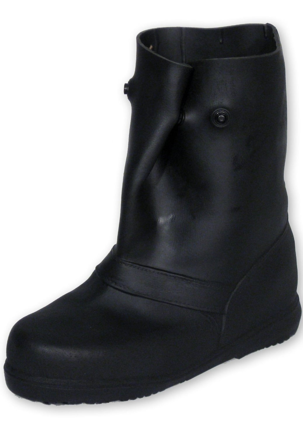 14851 Super Tough 12 Pull-On Stretch Rubber Overboots, Medium - Walmart.com