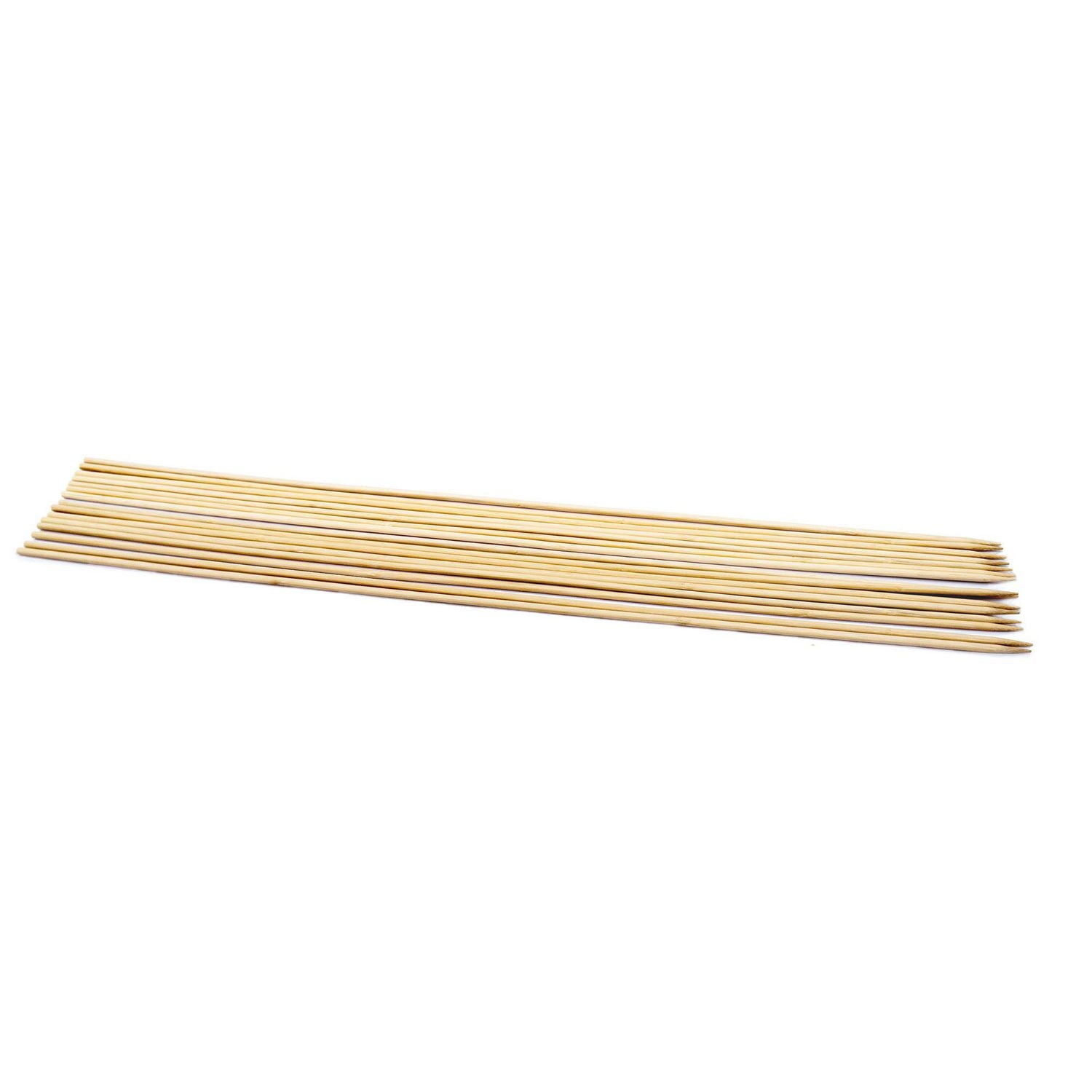 Click here for Expert Grill 100 Bamboo Skewers 14 Inches In Lengt... prices