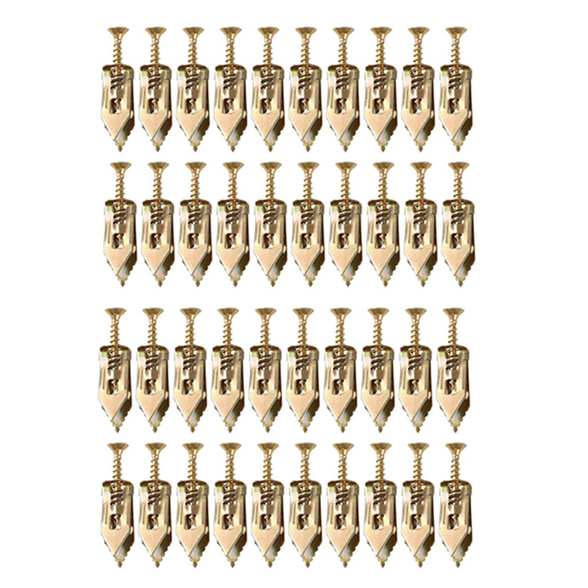 Click here for Unbranded 100pcs Upgraded Self-Drilling Anchors Sc... prices