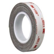 3M 4950 3M 4950 VHB Tape 1" x 5yd, White, 45 mil - Walmart.com