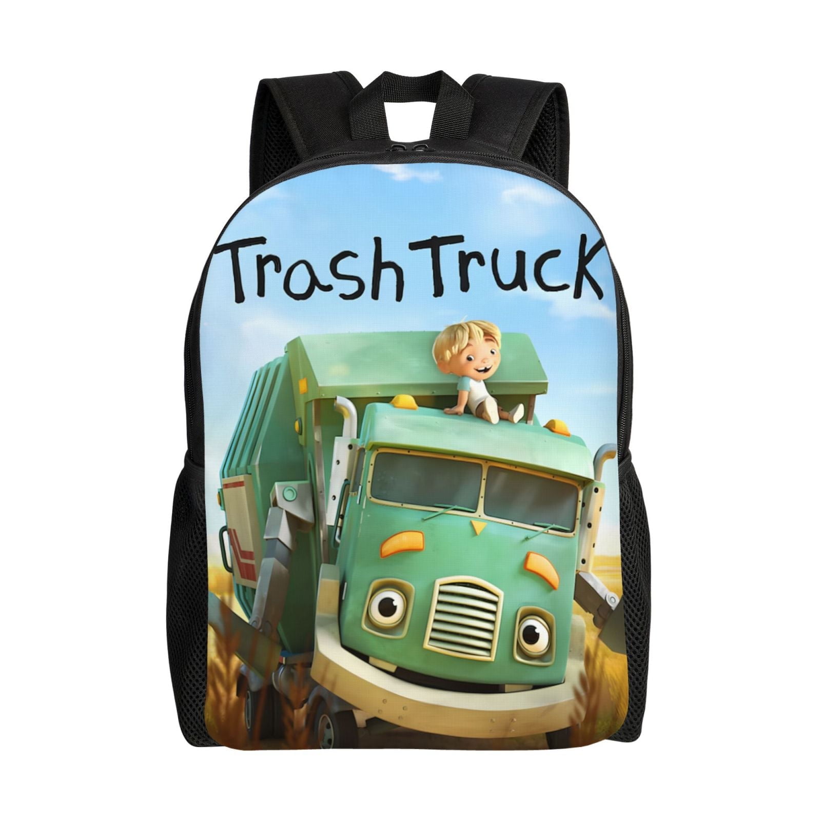 Click here for Zrclxlvu Trash Truck Backpack Large Capacity Schoo... prices