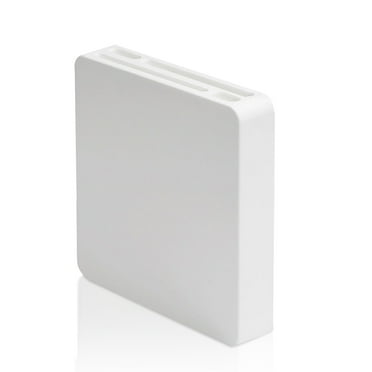 Navaris Universal Knife Block Holder - Rubber Wood Stand with Bristles ...