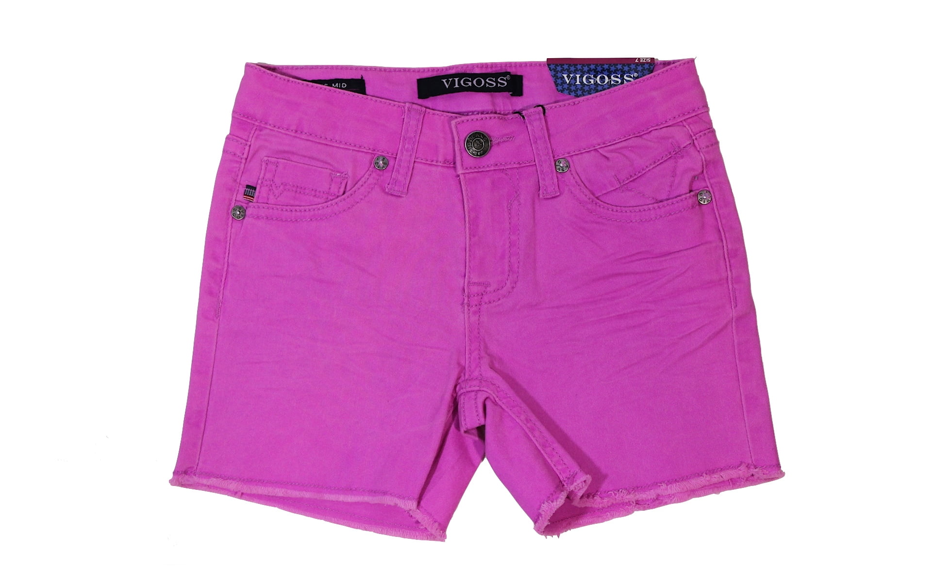 Vigoss Girls The Mid Shorts - Walmart.com