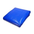 WHITEDUCK Super Heavy Duty Poly Tarp 8'x10', 16 Mil Thick, Waterproof ...